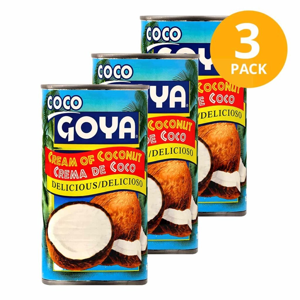 Goya Crema de Coco, 15 OZ (Pack de 3) - Superunico - El Supermercado ...