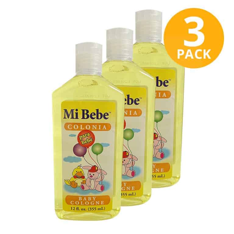 Colonia para Bebé, Mi Bebé, 355 ml (Pack de 3) - Superunico - El ...