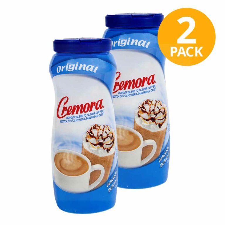 Cremora Original, Sustituto No Lácteo de Crema en Polvo, 16 OZ (Pack de ...