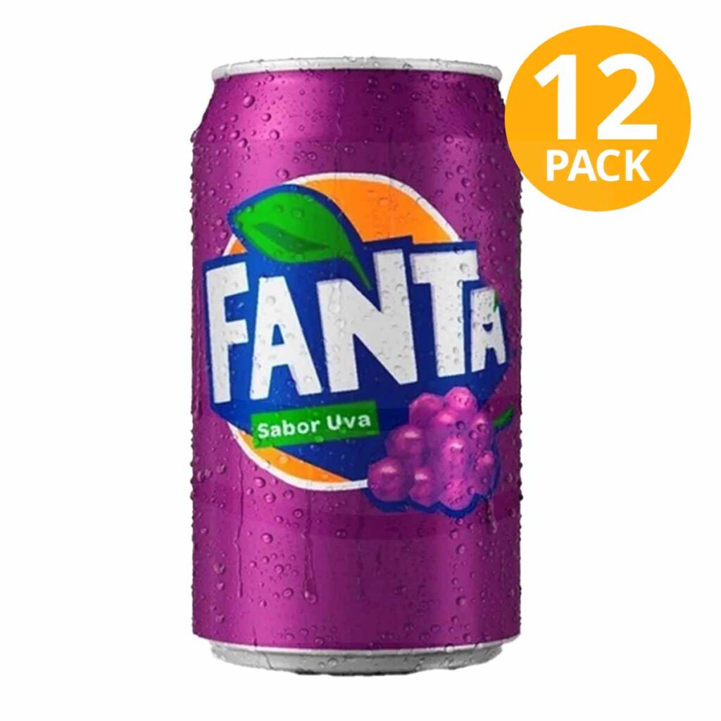 Fanta Uva, 354 ml (Pack de 12) - Superunico - El Supermercado 100% ...