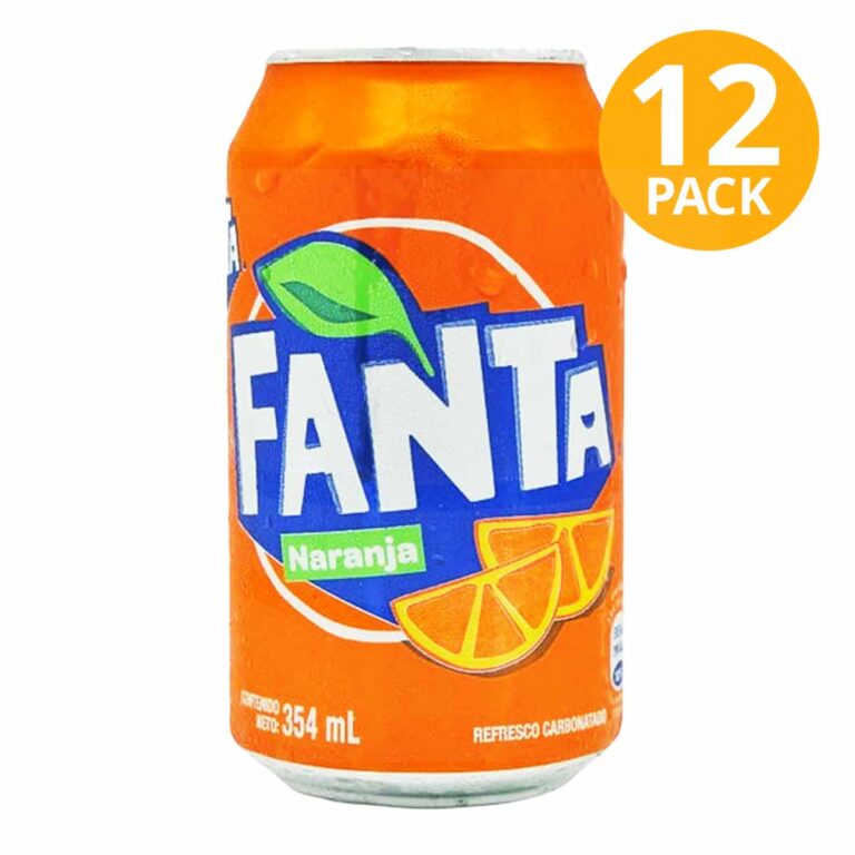 Fanta Naranja, 354 ml (Pack de 12) - Superunico - El Supermercado 100% ...
