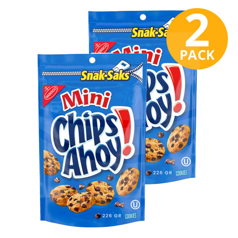 Mini Chips Ahoy!, Nabisco, 226 gr (Pack de 2) - Superunico - El ...
