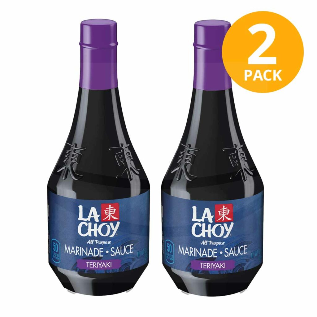 La Choy Teriyaki Sauce, 10 OZ (Pack de 2) - Superunico - El Supermercado 100% Online de Panamá