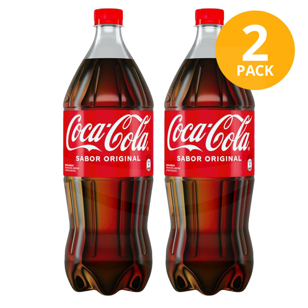 Coca Cola Sabor Original, Botella 2.25 L (Pack de 2) - Superunico - El Supermercado 100% Online ...