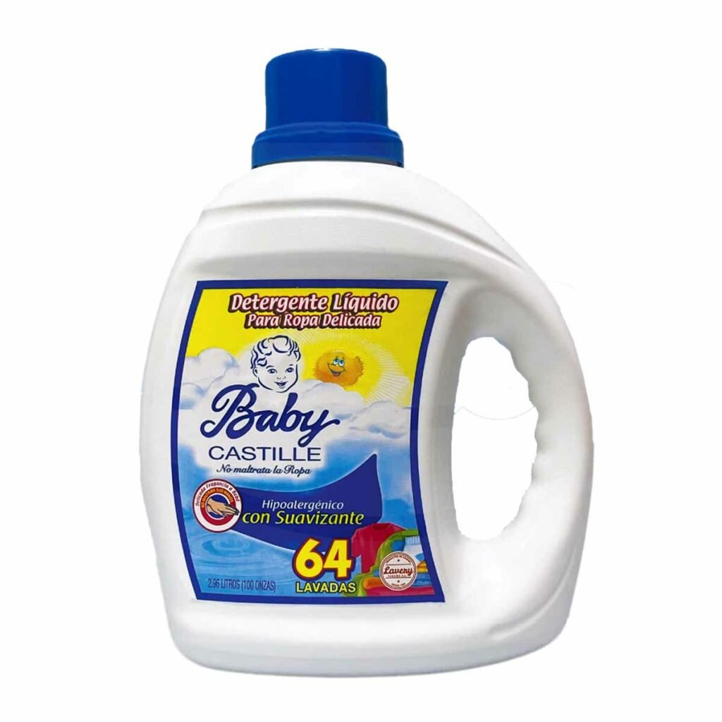 Baby Castille Detergente Líquido, 100 OZ - Superunico - El Supermercado ...