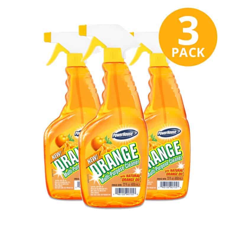 Limpiador Multipropósito, Orange Multi-Purpose Cleaner PowerHouse, 22 ...