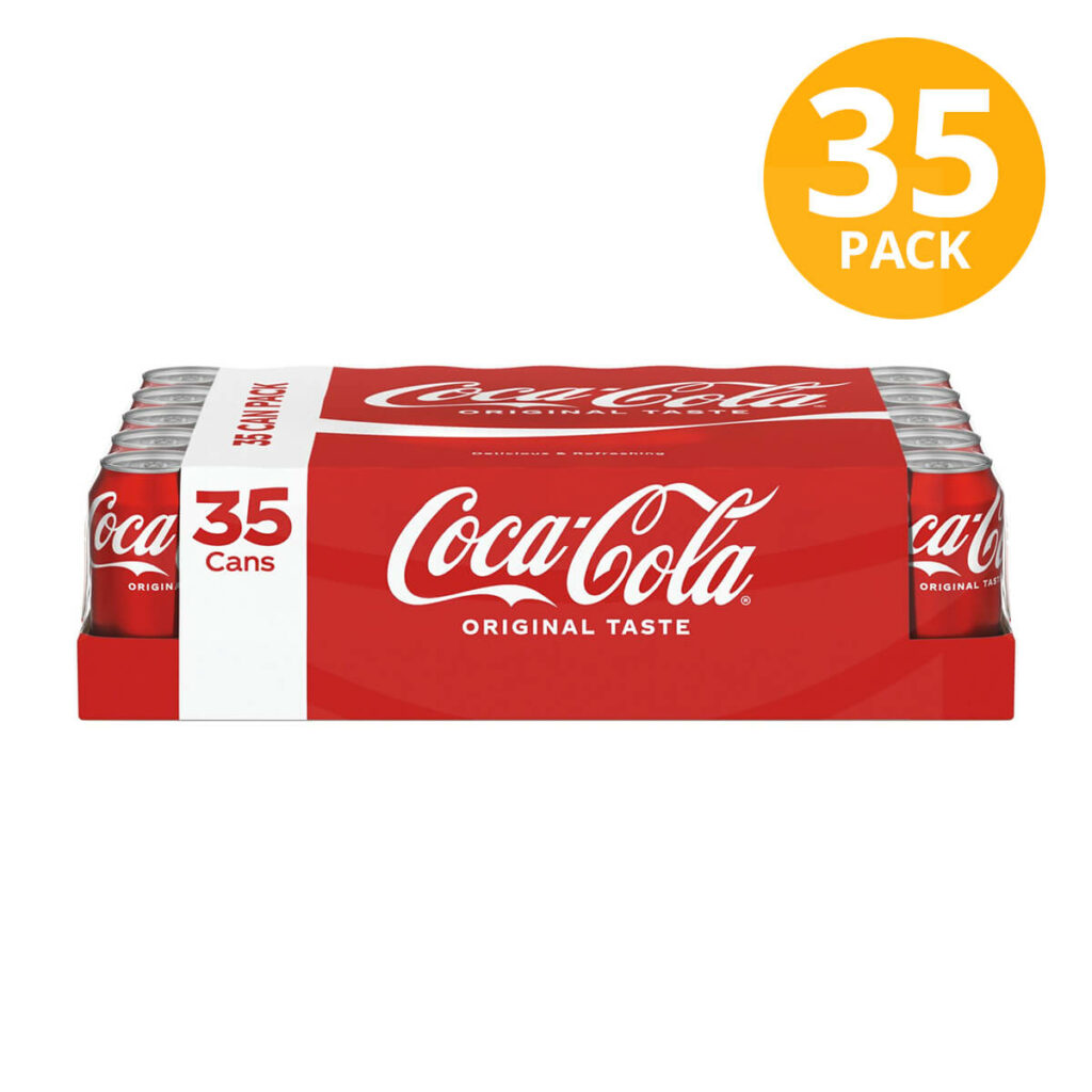 Coca Cola Importada, Sabor Original, 355 ml (Pack de 35) - Superunico ...