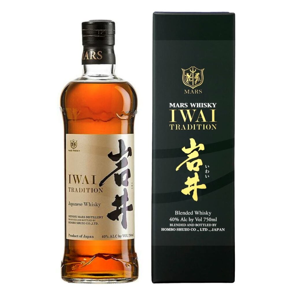 Mars Iwai Tradition Blended, Japanese Whisky, 750 ml - Superunico - El ...