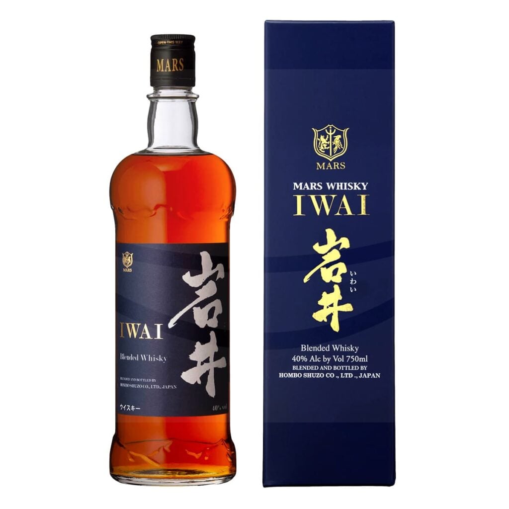 Mars Iwai Blended, Japanese Whisky, 750 ml - Superunico - El ...