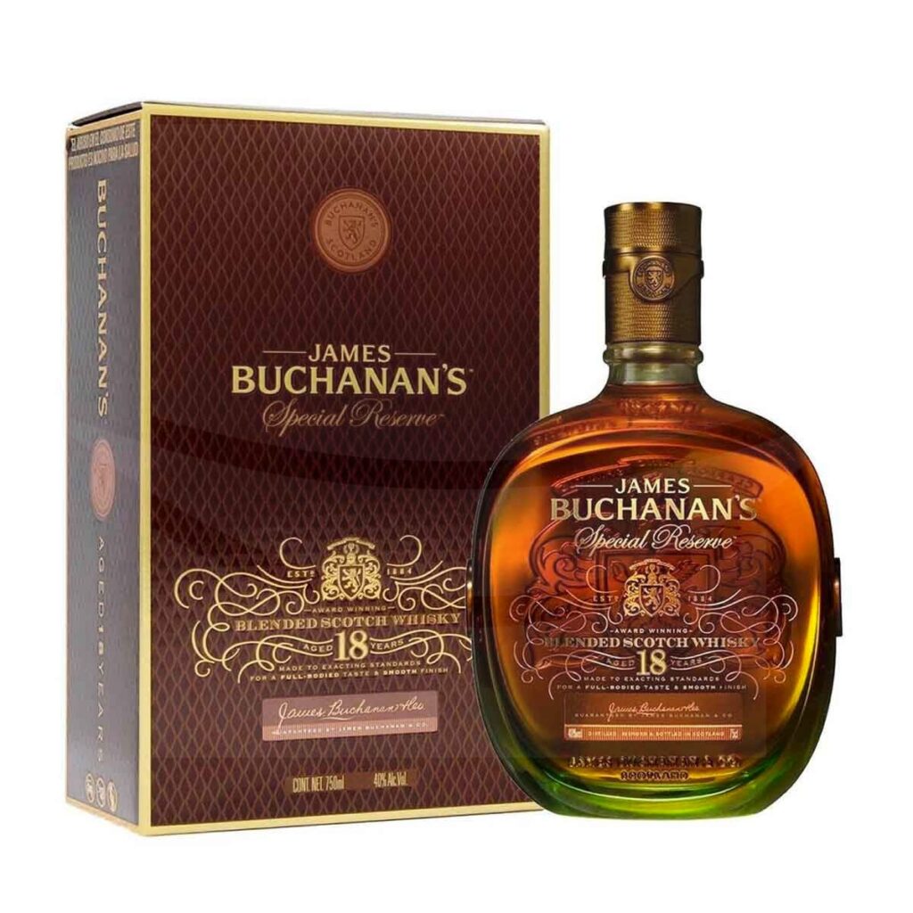 Buchanan’s 18 Años, Special Reserve, Whisky, 750 ml - Superunico - El ...