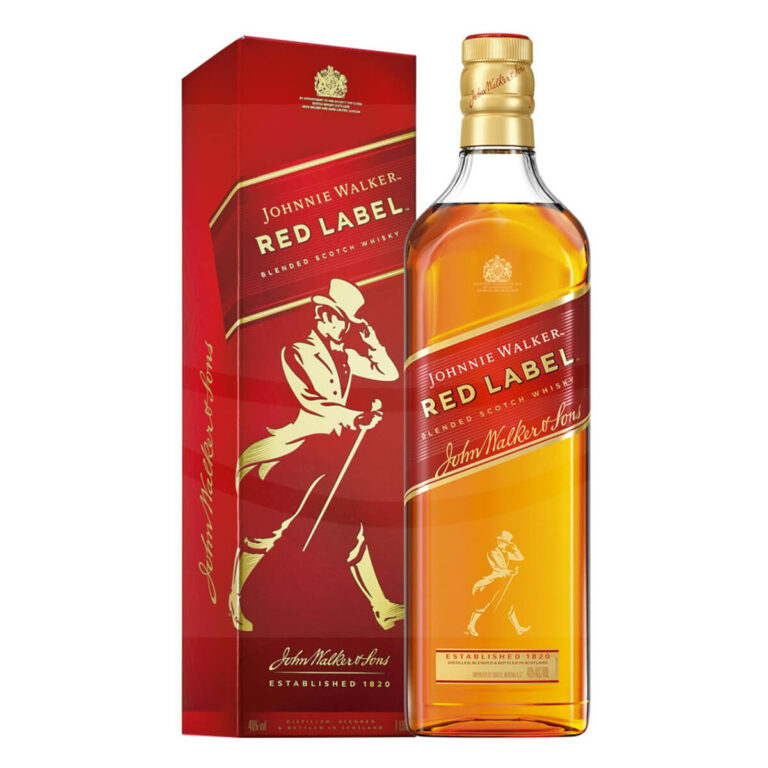 Johnnie Walker Red Label, Whisky, 750 ml - Superunico - El Supermercado 100% Online de Panamá