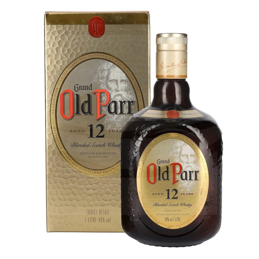 Old Parr 12 Años, Whisky, 750 ml - Superunico - El Supermercado 100% Online de Panamá