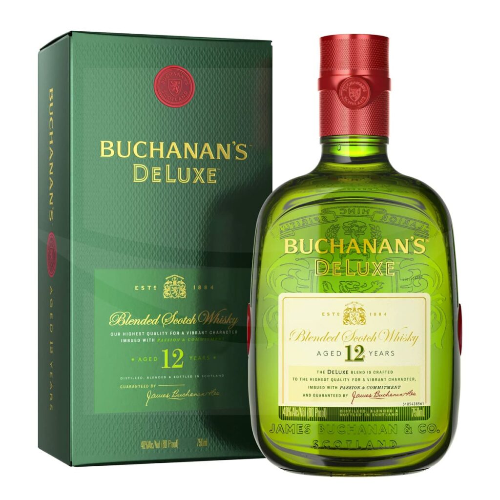 Buchanan’s 12 Años, Deluxe, Whisky, 750 ml - Superunico - El ...