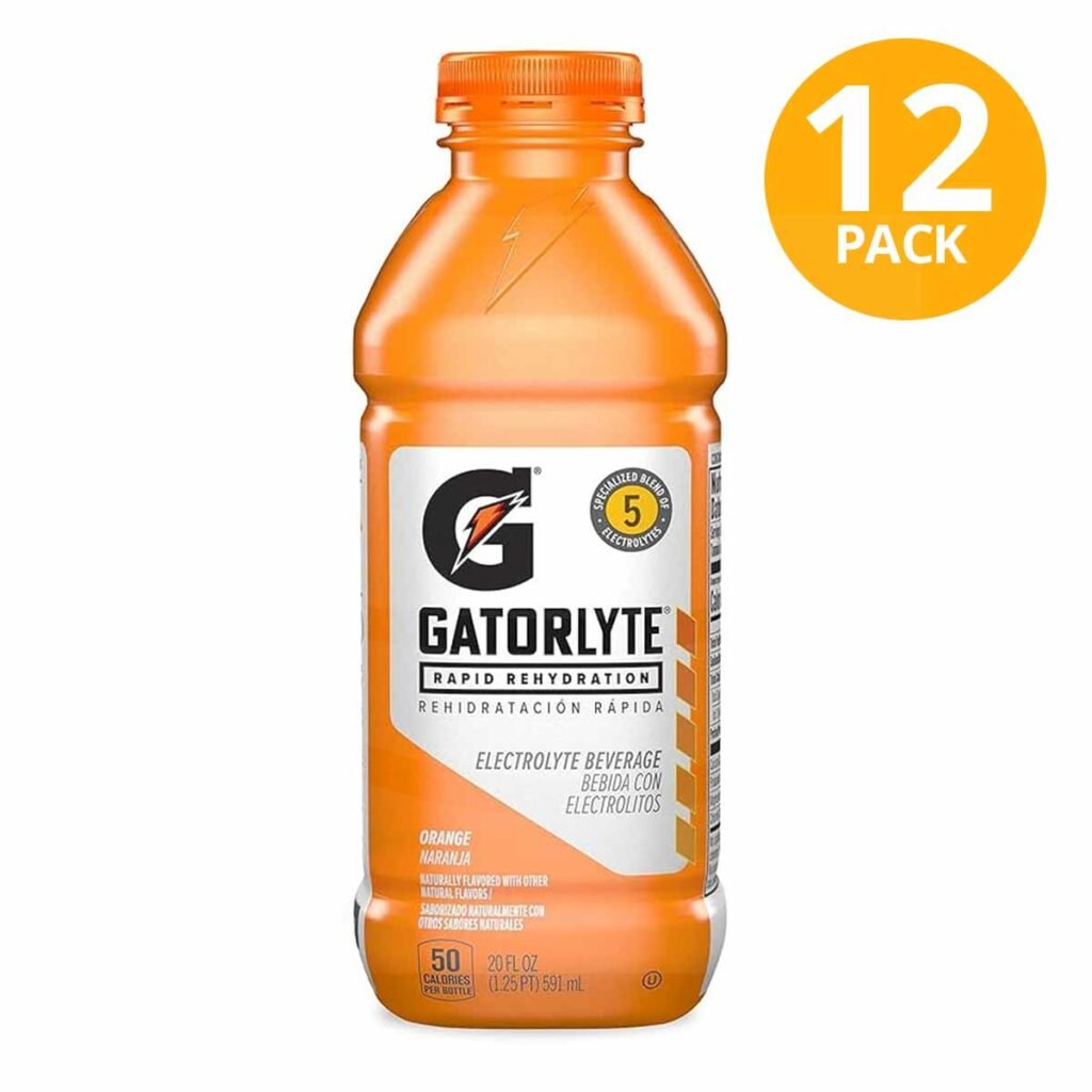 Gatorade Gatorlyte, Naranja, 591 ml (Pack de 12) - Superunico - El ...