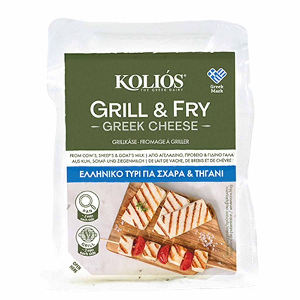 Queso Halloumi Griego, Grill & Fry, Koliós, 250 gr - Superunico - El ...