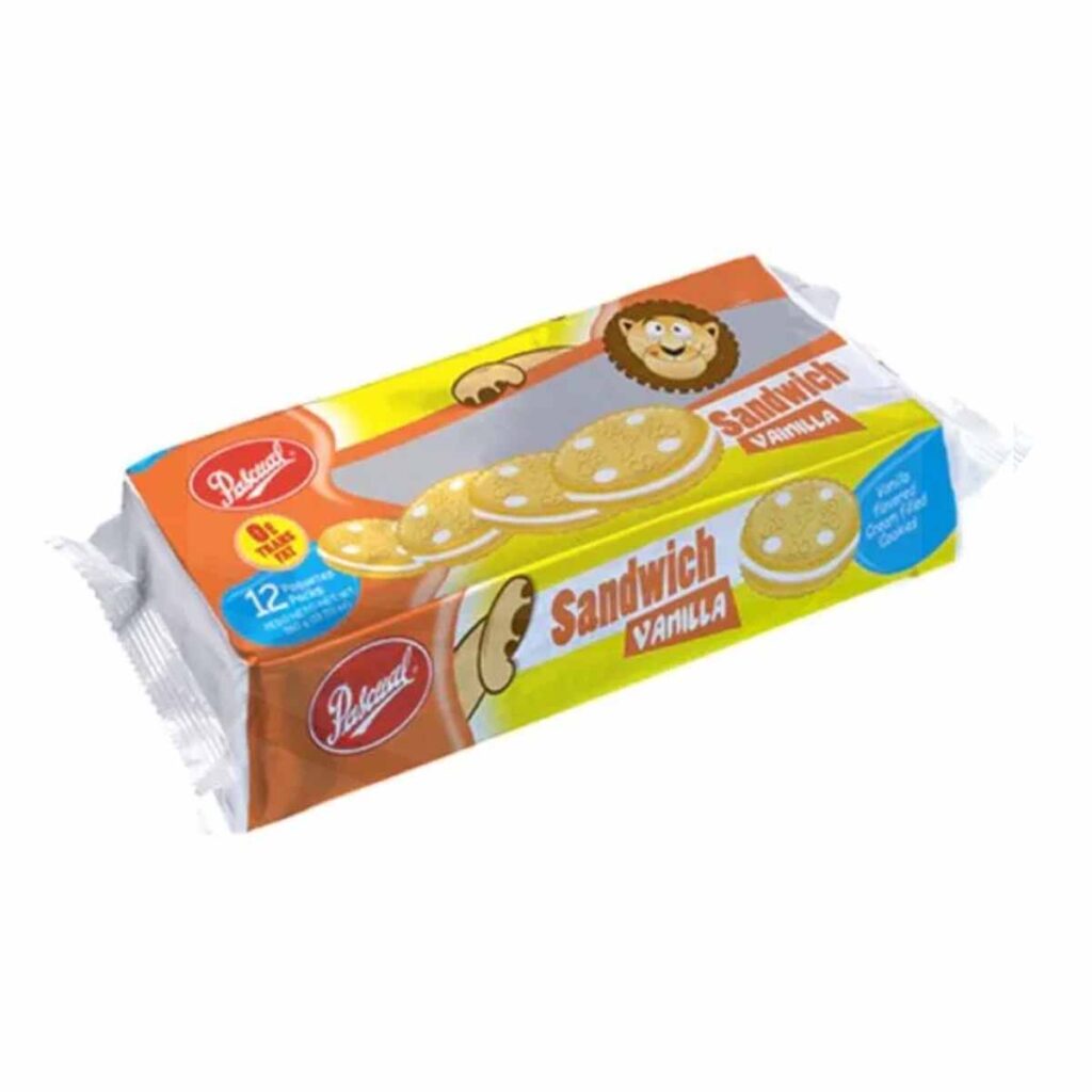 Galletas Sandwich Vainilla, 12 Paquetitos - Superunico - El ...