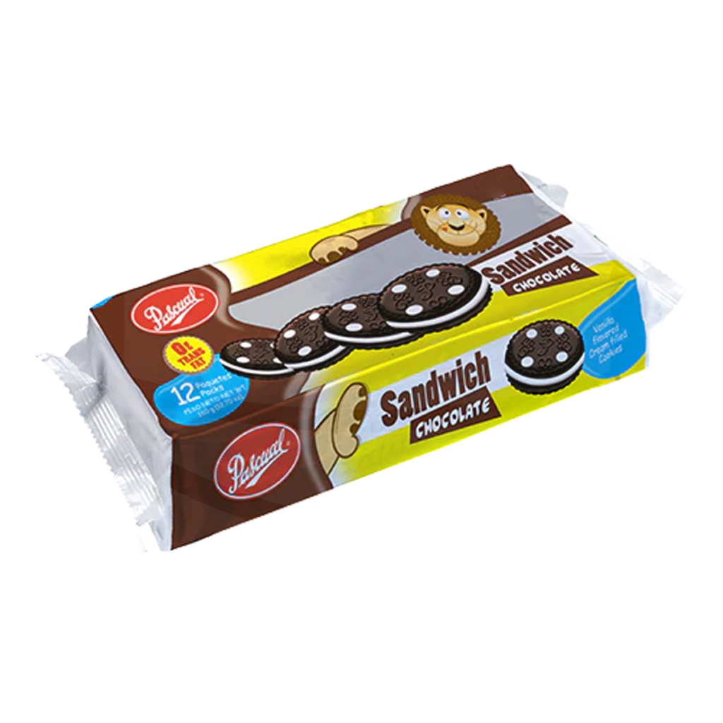 Galletas Sandwich Chocolate, 12 Paquetitos - Superunico - El ...