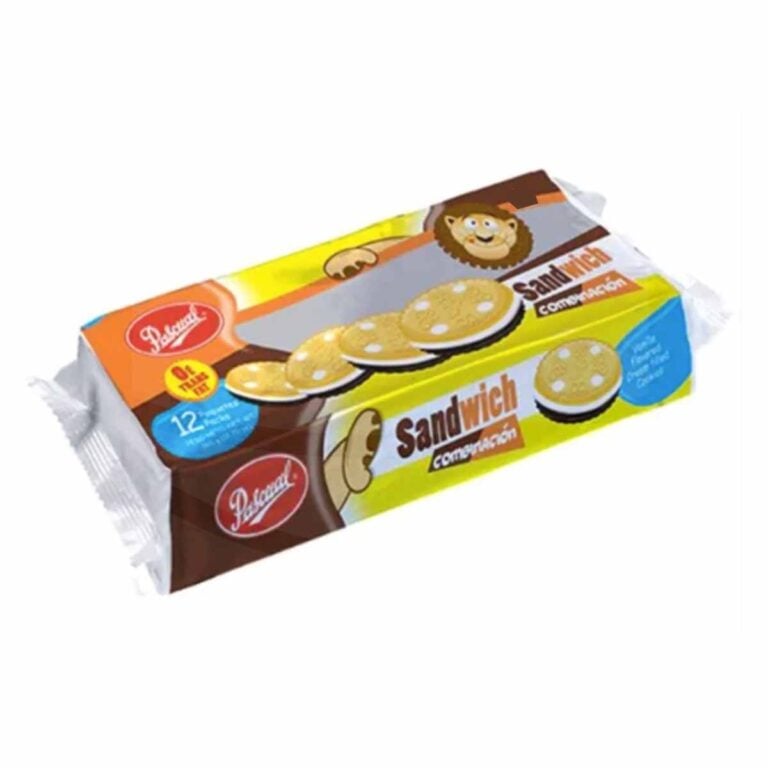 Galletas Sandwich Combinación, 12 Paquetitos - Superunico - El ...