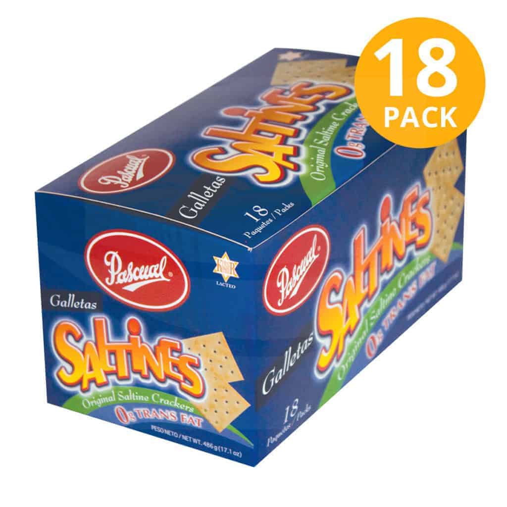 Galletas Saltines, 27 gr (Pack de 18) - Superunico - El Supermercado ...