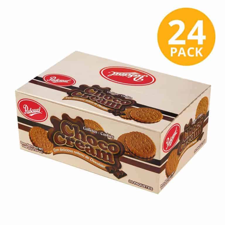 Galletas Choco Cream Chocolate 62 gr (Pack de 24) - Superunico - El ...