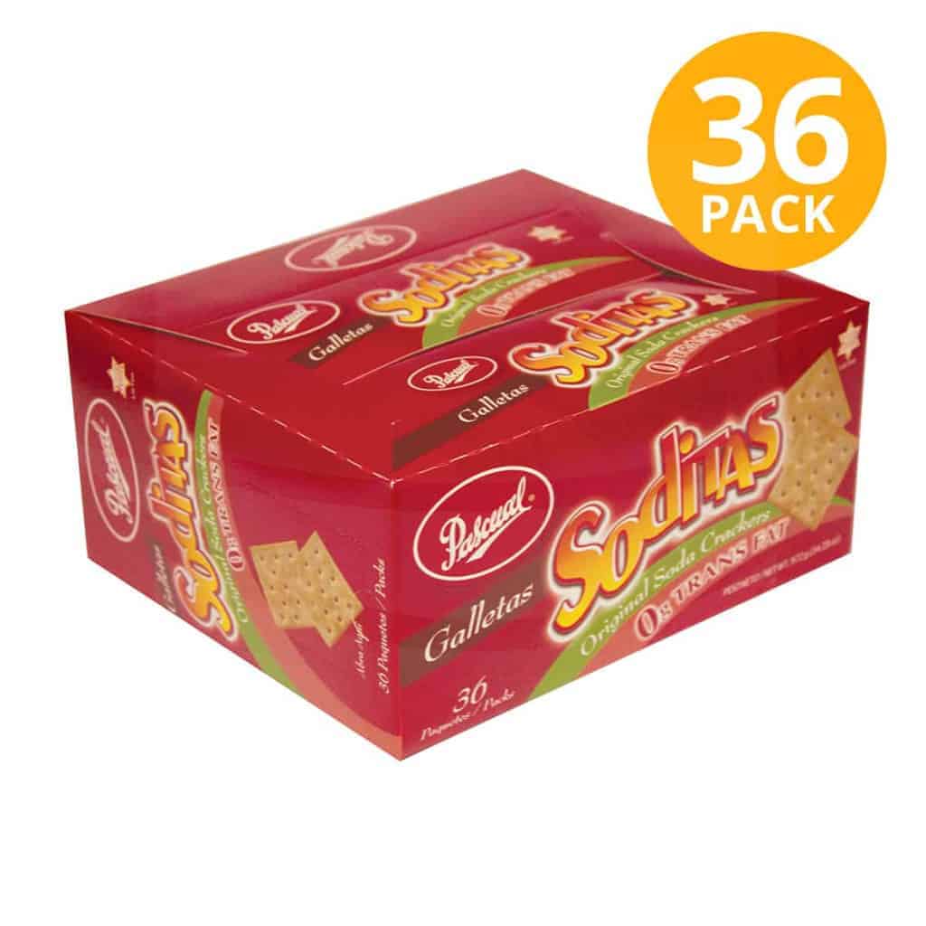Galletas Soditas 27 gr (Pack de 36) - Superunico - El Supermercado 100% ...