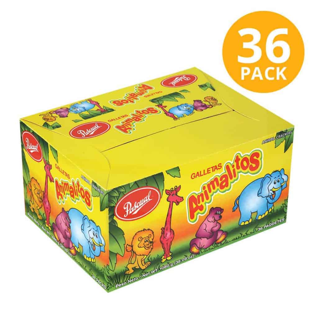 Galletas Animalitos 30 gr (Pack de 36) - Superunico - El Supermercado ...