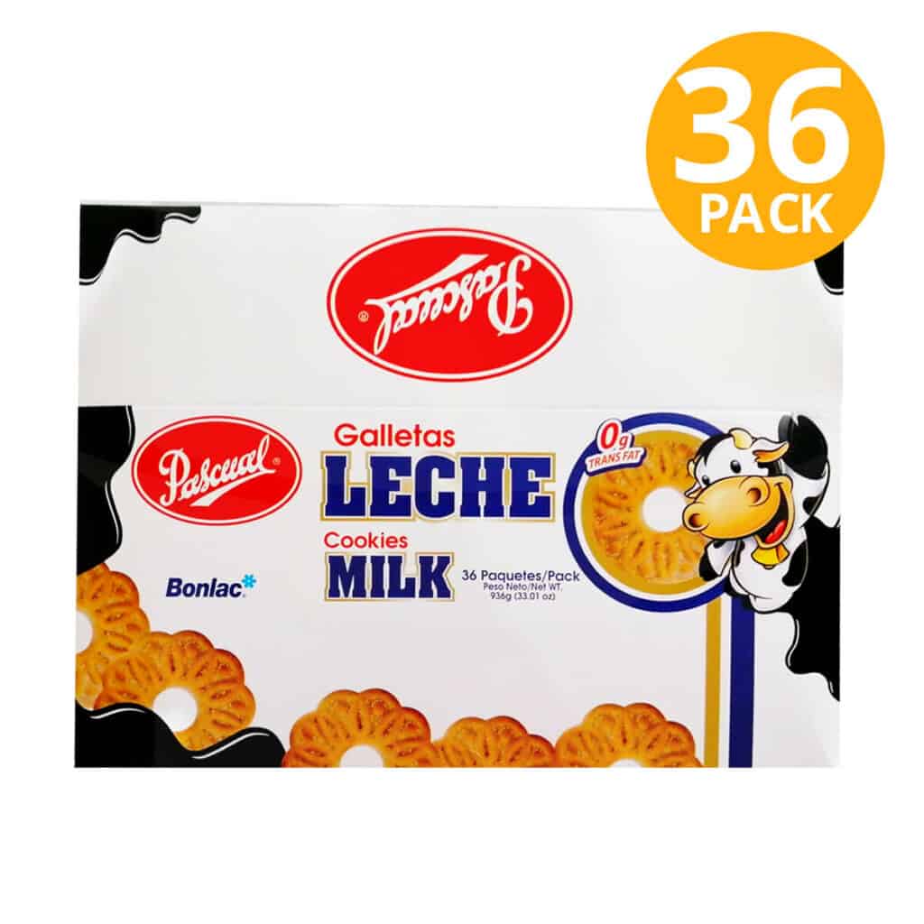 Galletas de Leche, 26 gr (Pack de 36) - Superunico - El Supermercado ...