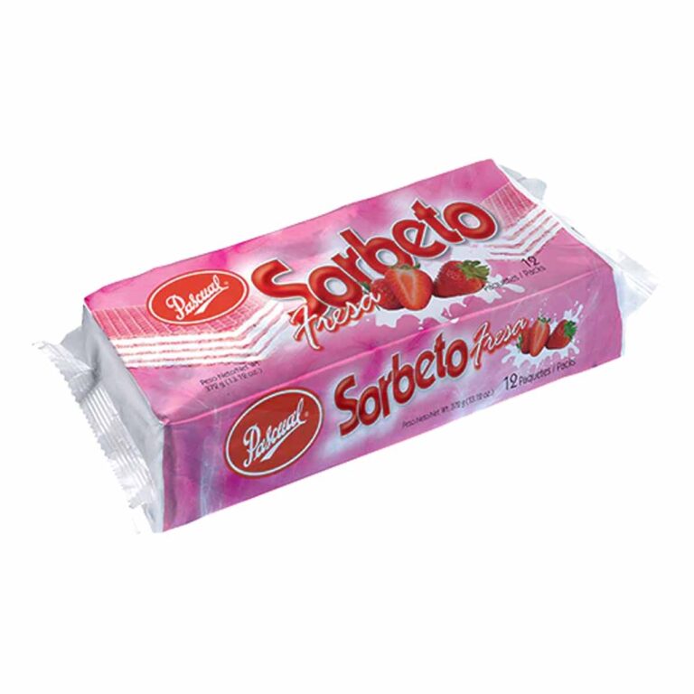 Galletas Sorbetos Fresa, 12 Paquetitos - Superunico - El Supermercado ...