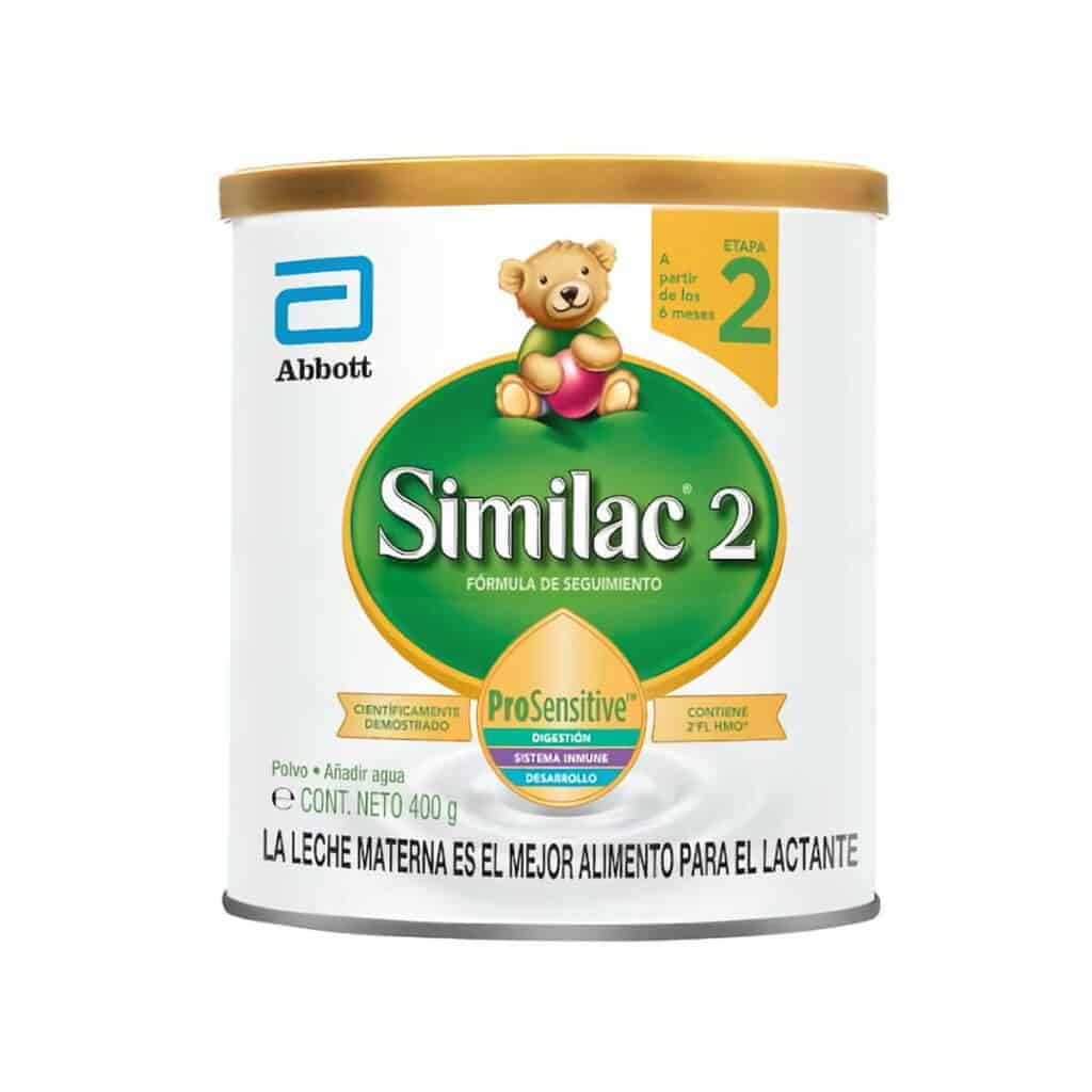 Similac 2 HMO ProSensitive, Fórmula Infantil, 400 gr - Superunico - El ...