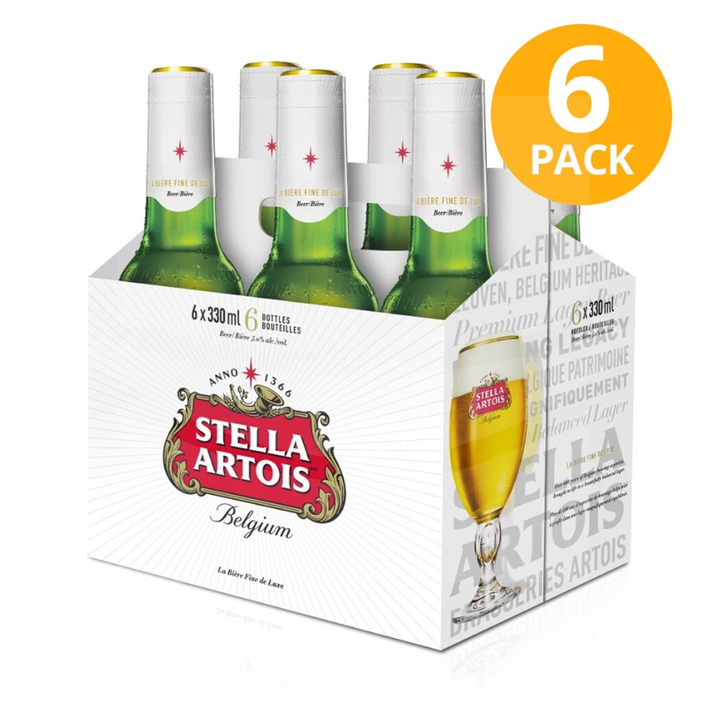 Stella Artois, Cerveza, Botella 330 ml (Pack de 6) - Superunico - El ...