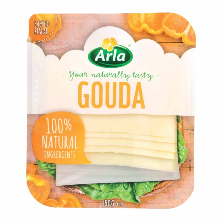 Queso Gouda Slices, Arla, 150 gr - Superunico - El Supermercado 100% ...