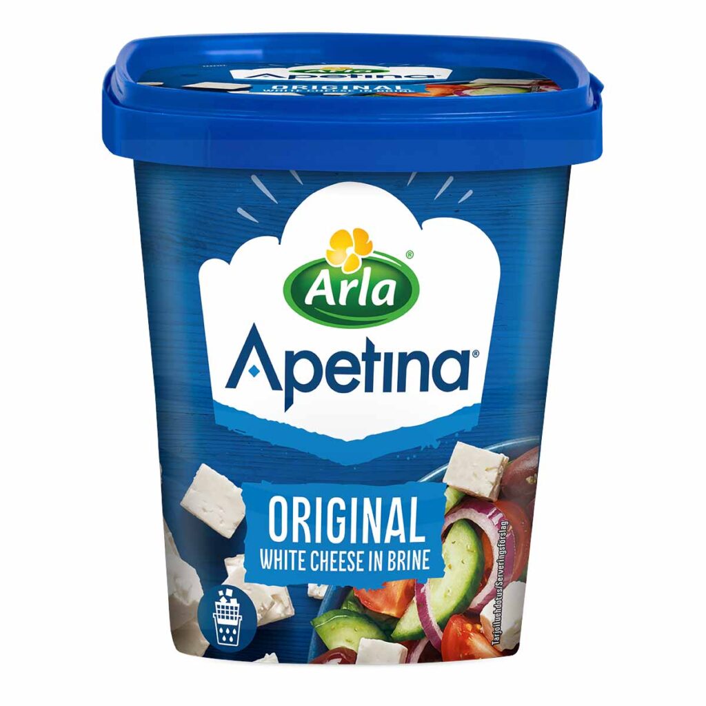 Queso Feta en Cubos Apetina, Arla, 200 gr - Superunico - El ...