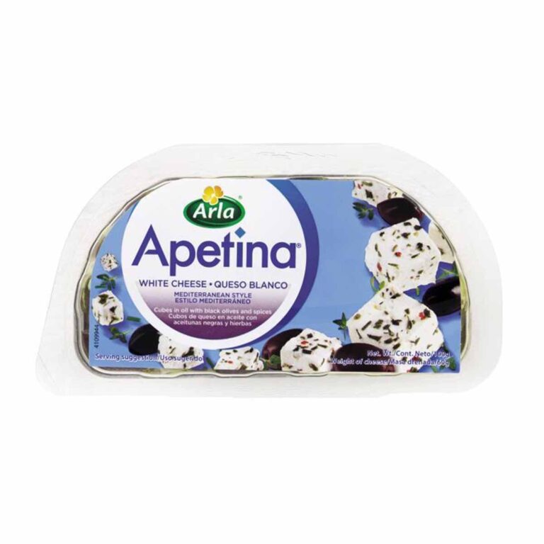 Queso Feta con Aceitunas Apetina, Arla, 100 gr - Superunico - El ...