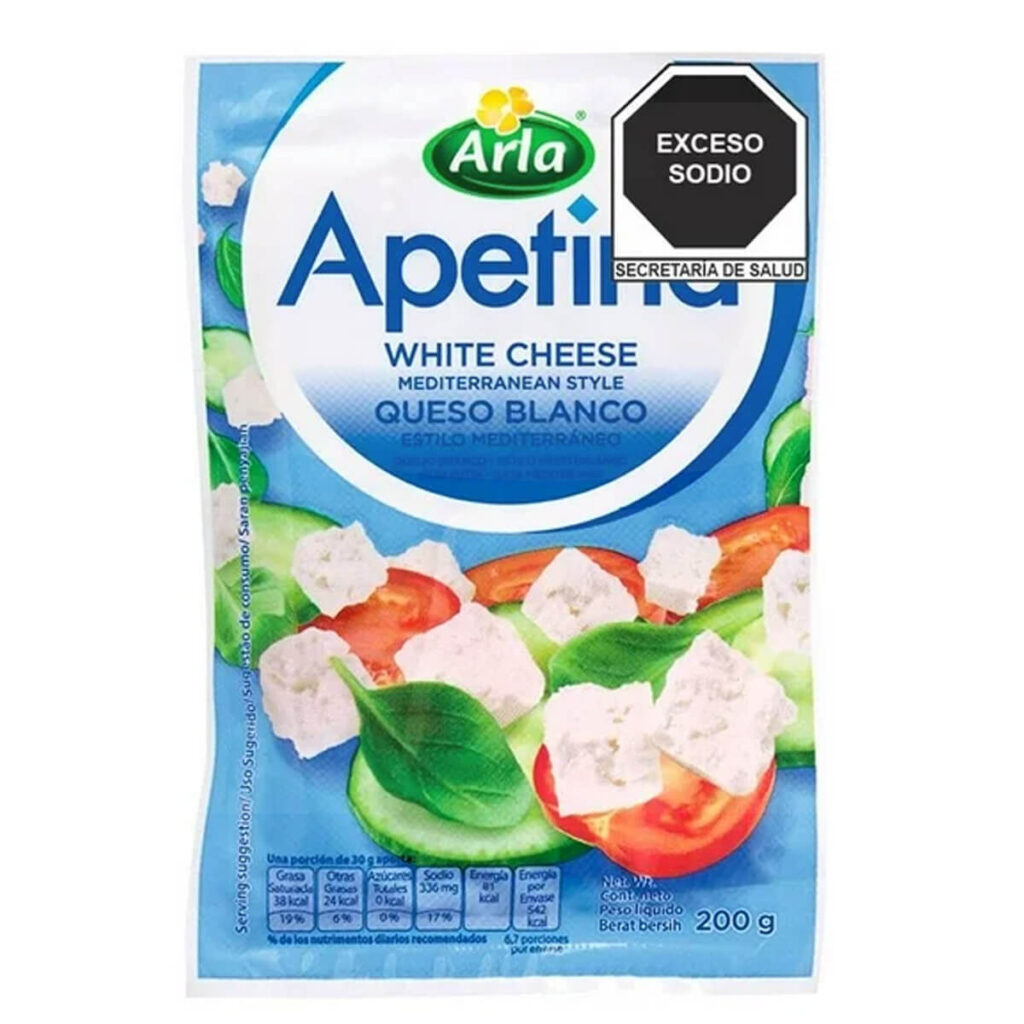 Queso Feta en Bloque Apetina, Arla, 200 gr - Superunico - El ...