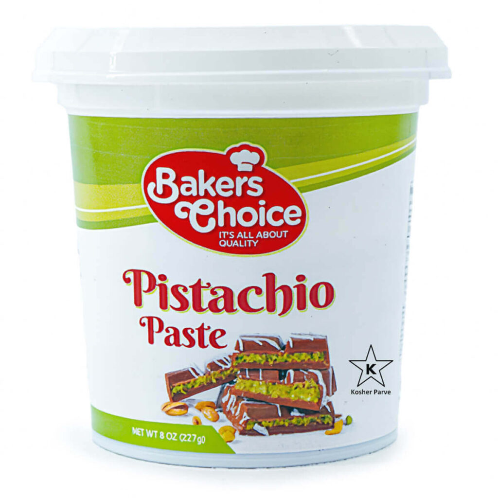 Pistachio Paste, Bakers Choice Pasta de Pistacho, 8 OZ - Superunico ...