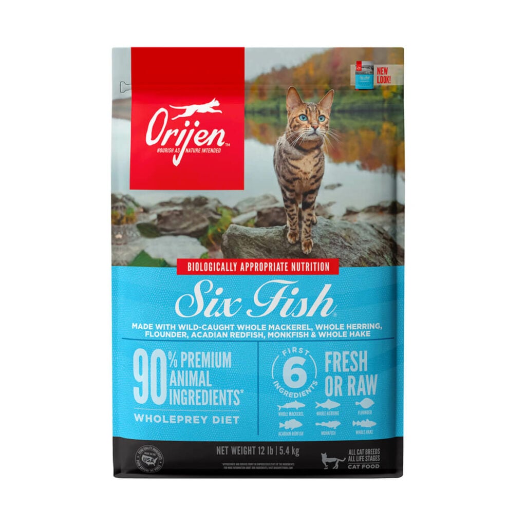 Orijen Cat, Six Fish para Gatos, 12 lb - Superunico - El Supermercado ...