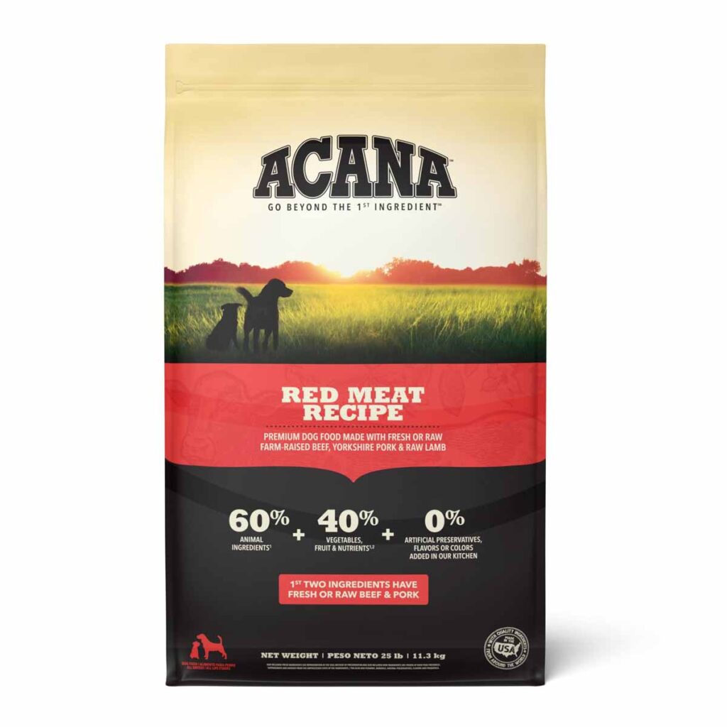 Acana, Red Meat Recipe, 25 lb - Superunico - El Supermercado 100% ...