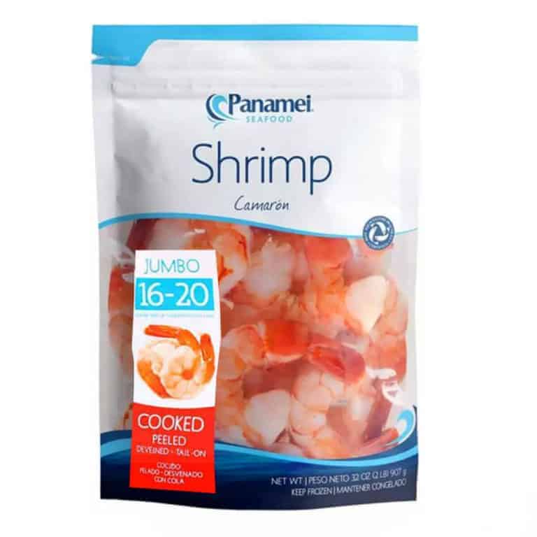 Camarones Jumbo, 16/20,Panamei, 2 lb (907 gr) - Superunico - El ...