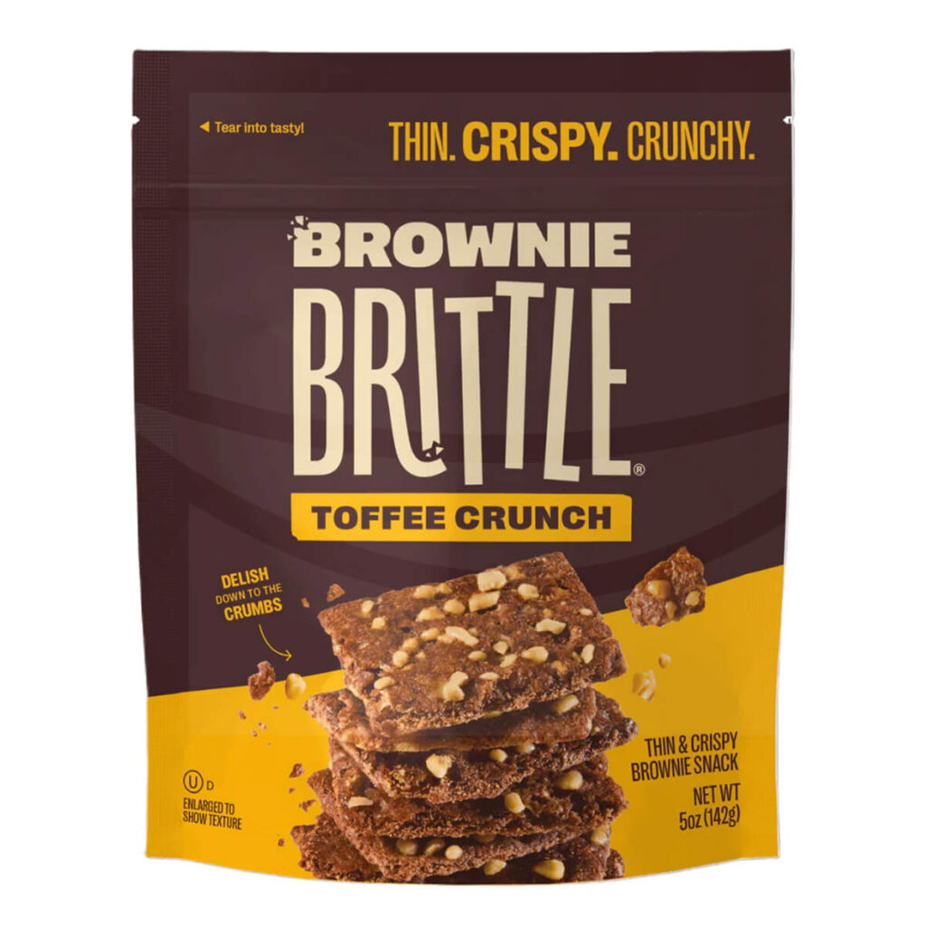 Brownie Brittle Toffee Crunch, Sheila G’s, 142 gr - Superunico - El ...