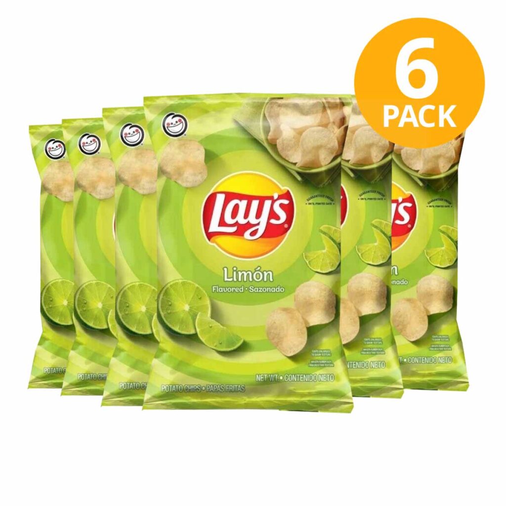 Lay’s, Limón, 1 OZ (Pack de 6) - Superunico - El Supermercado 100% ...