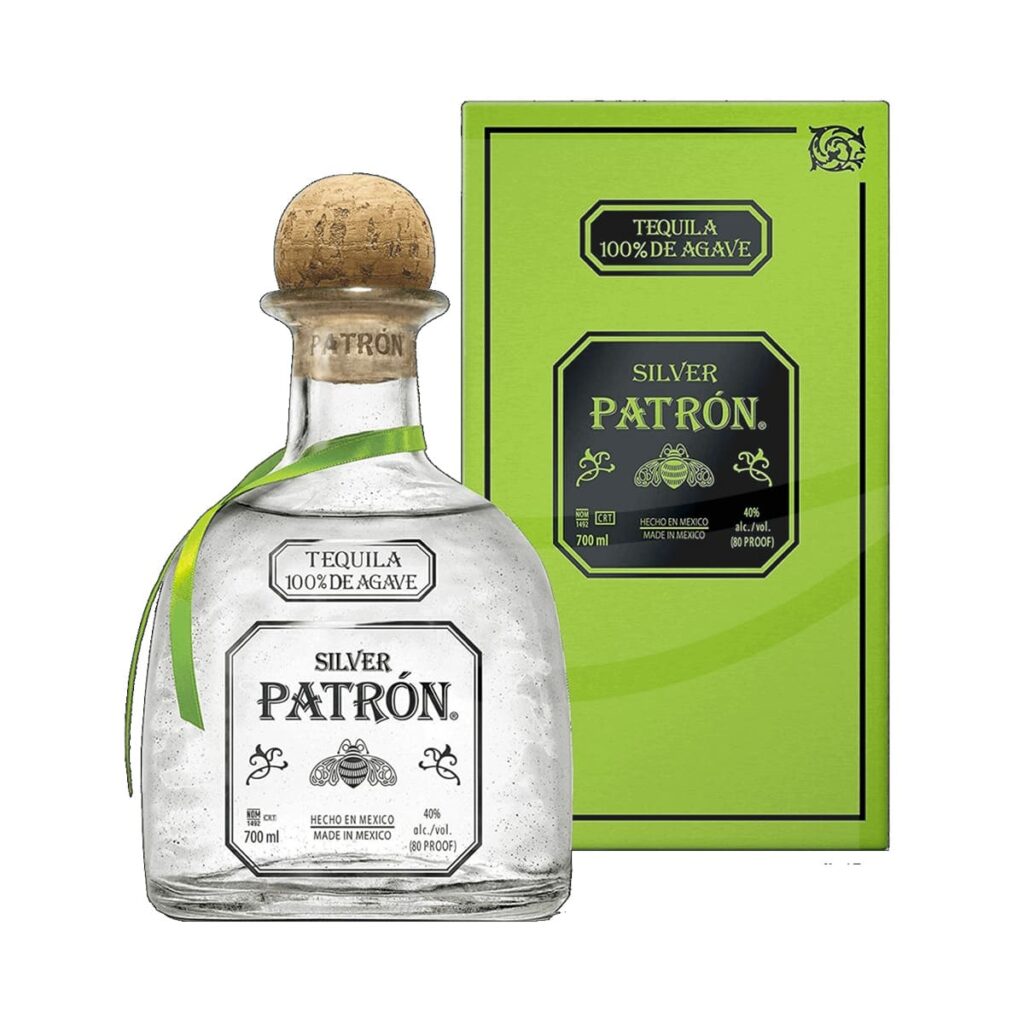 Patrón Silver Blanco, Tequila, 750 ml - Superunico - El Supermercado ...