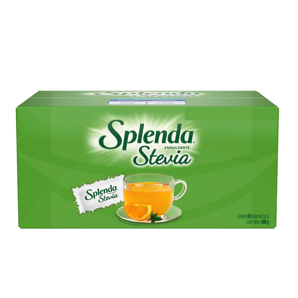 Splenda Endulzante Stevia, 400 Sobres, 400 gr - Superunico - El ...