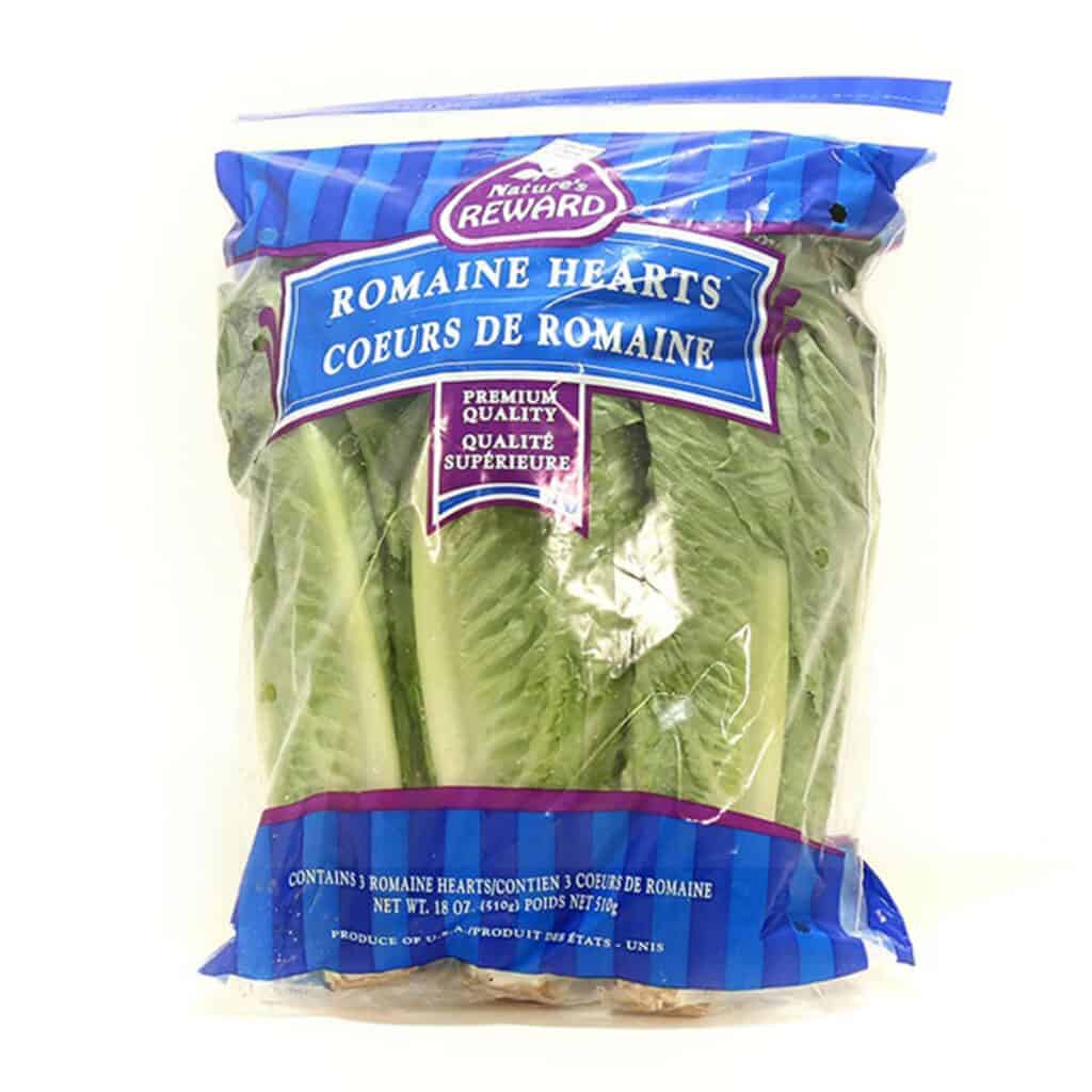Lechuga Romana Corazón, Romaine Hearts, Nature's Reward (510 gr ...