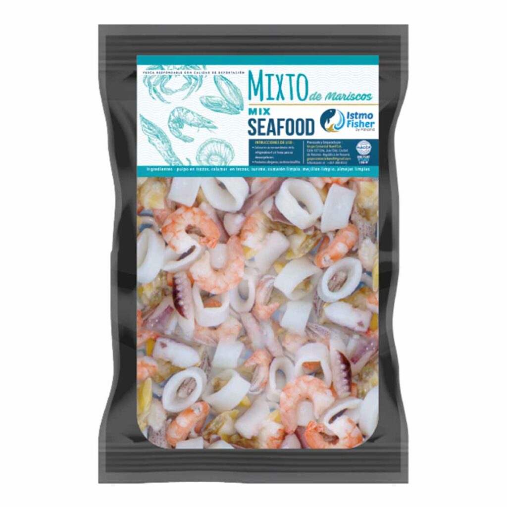 Mixto de Mariscos, Istmo Fisher, 1 lb - Superunico - El Supermercado ...
