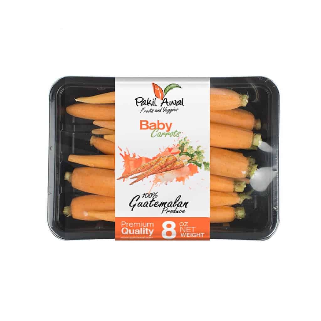 Baby Carrot en Bandeja, Pakil Awal, 8 OZ - Superunico - El Supermercado ...