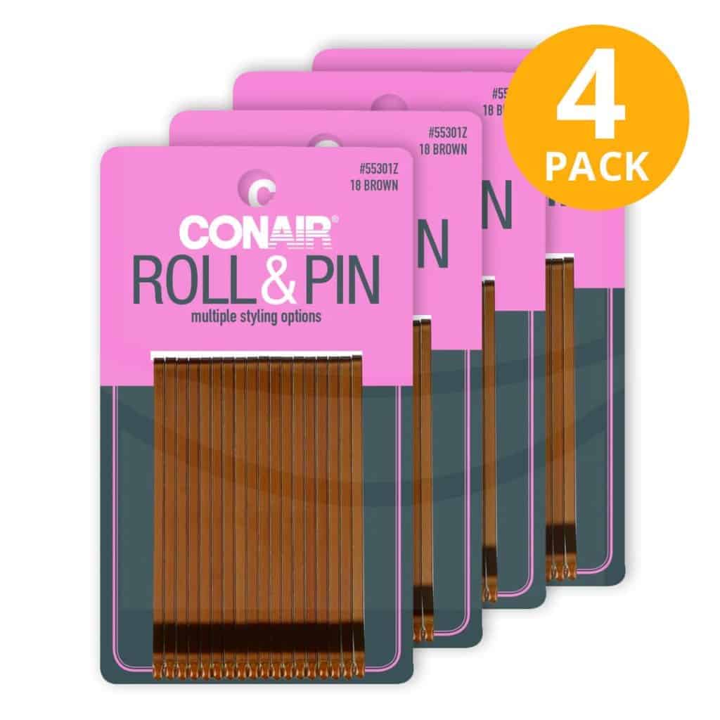 Conair, 72 Bronze Roller Pins (Pack de 4 x 18) - Superunico - El ...
