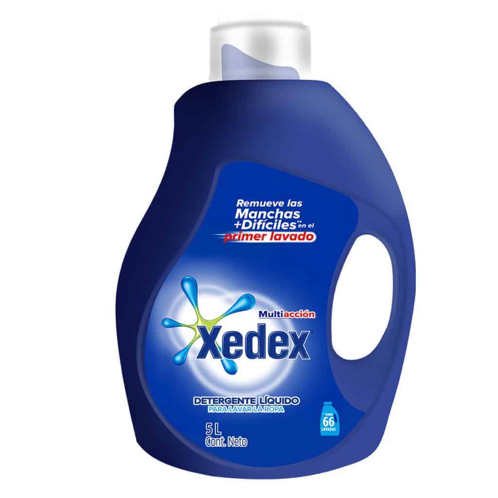 Xedex Detergente Líquido, Multiacción, 5 L - Superunico - El ...