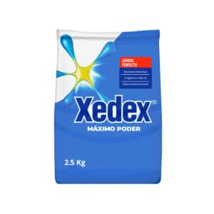 Xedex Máximo Poder, Detergente en Polvo, 2.5 kg - Superunico - El ...