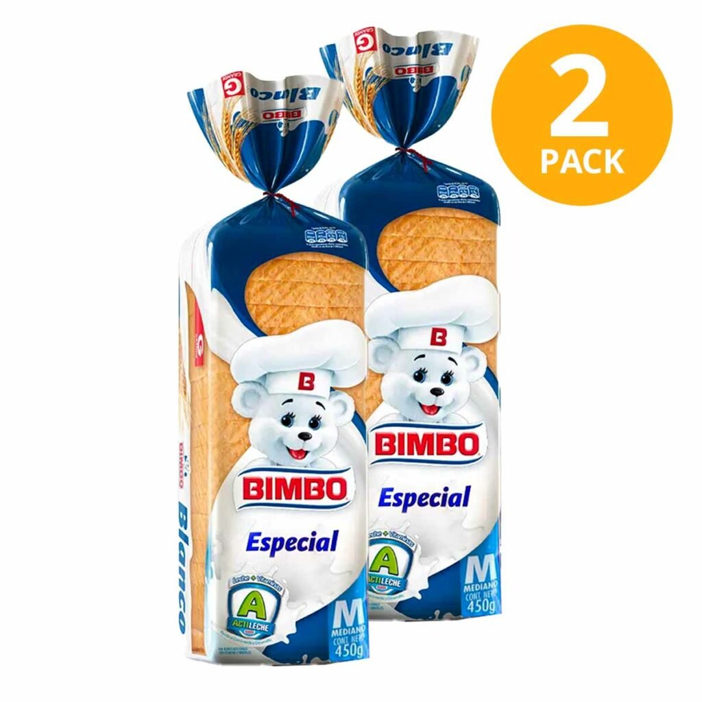 Bimbo, Pan Blanco Especial, 450 gr (Pack de 2) - Superunico - El ...