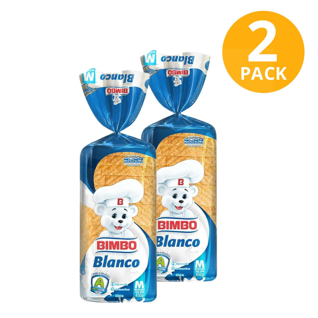 Bimbo, Pan Blanco Especial, 450 gr (Pack de 2) - Superunico - El ...